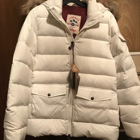 Pyrenex | Jackets & Coats | Pyrenex Fur Trimmed Quilted Jacket | Poshmark